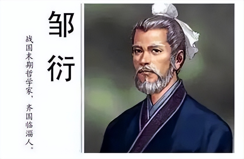 Zou Yan, the master of Lord Longyang, founded the theory of "Yin Yang ...