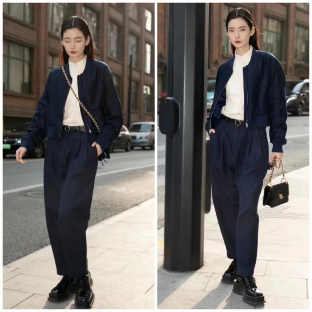 A woman is too handsome! "Neutral Style Dressing" is popular this year ...