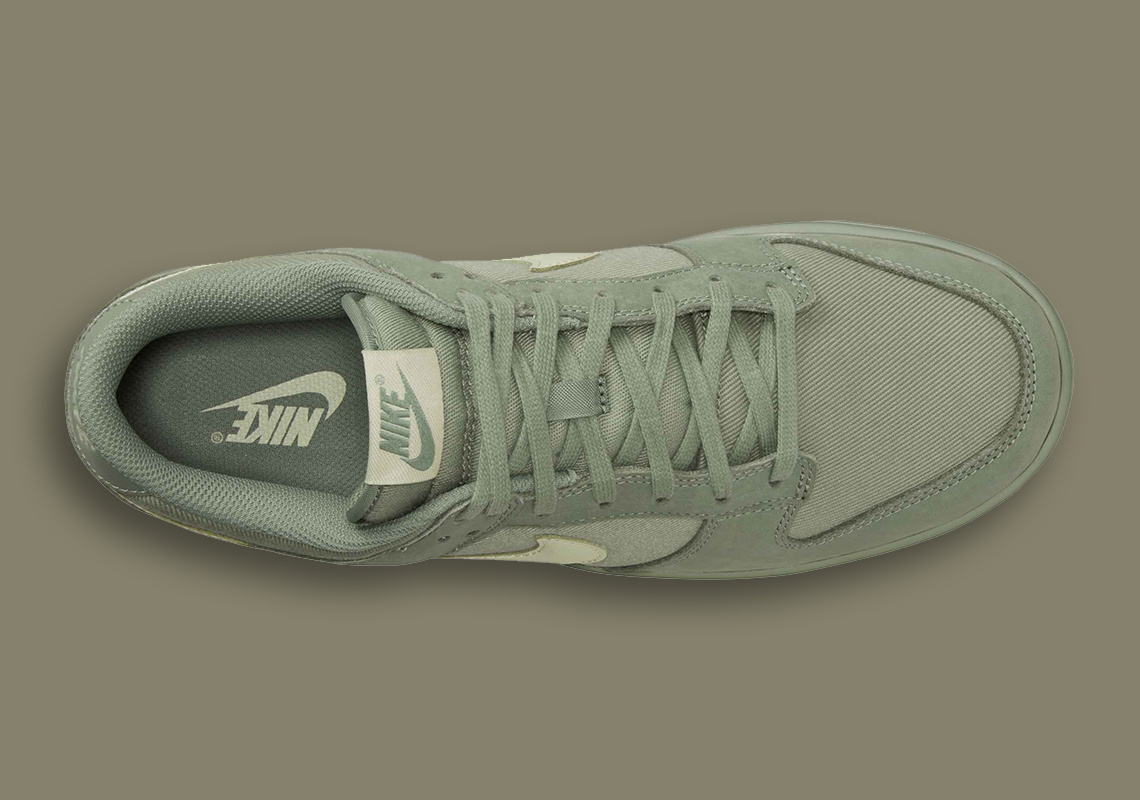 Pistachio-colored Dunk, the advanced version of the fabric debut! - iNEWS