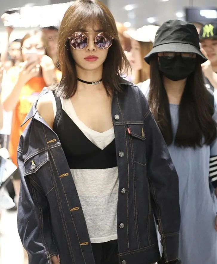 Jolin Tsai boldly challenged "wearing underwear outside", the moment she turned sideways, "slap ...