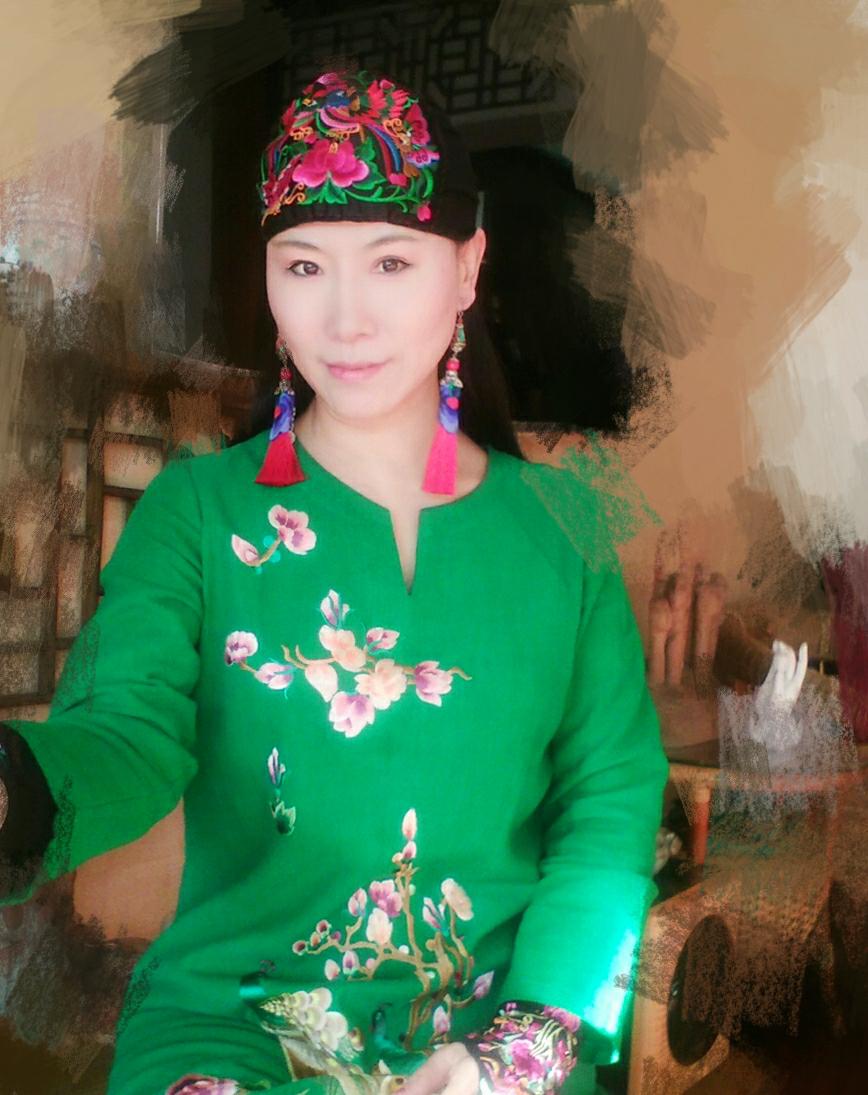 Appreciation of oil paintings and derivatives of famous painter "Wang Junying" - iNEWS