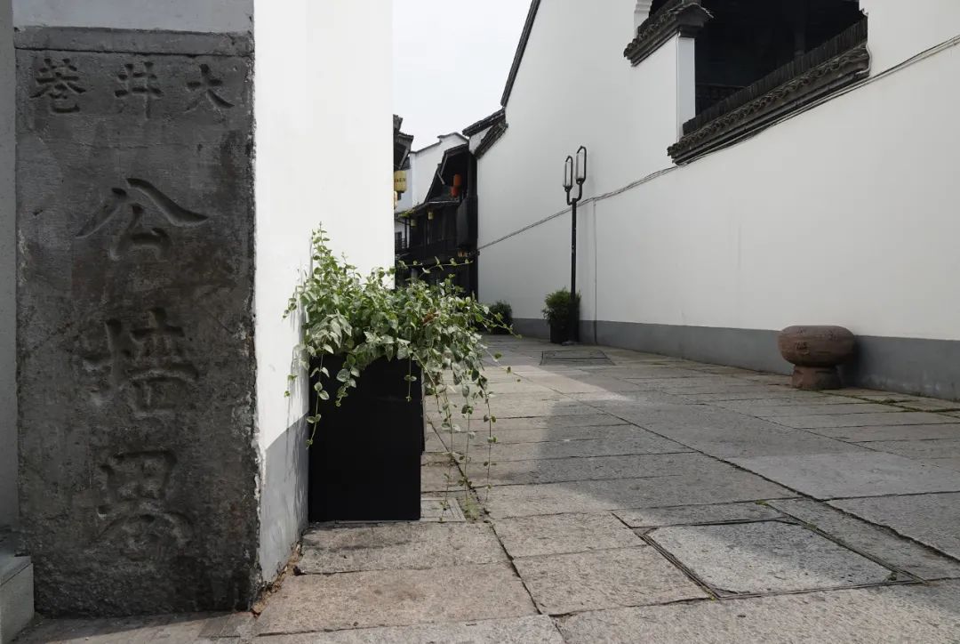 Walk into the quiet Dajing Lane and look for the old look of old ...