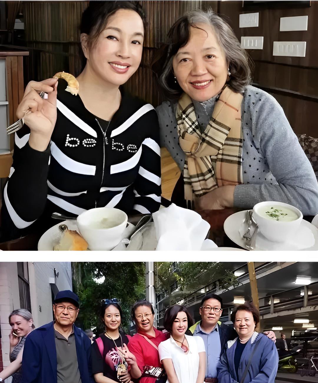 69-year-old Brigitte Lin is in the same frame as 71-year-old Liu ...