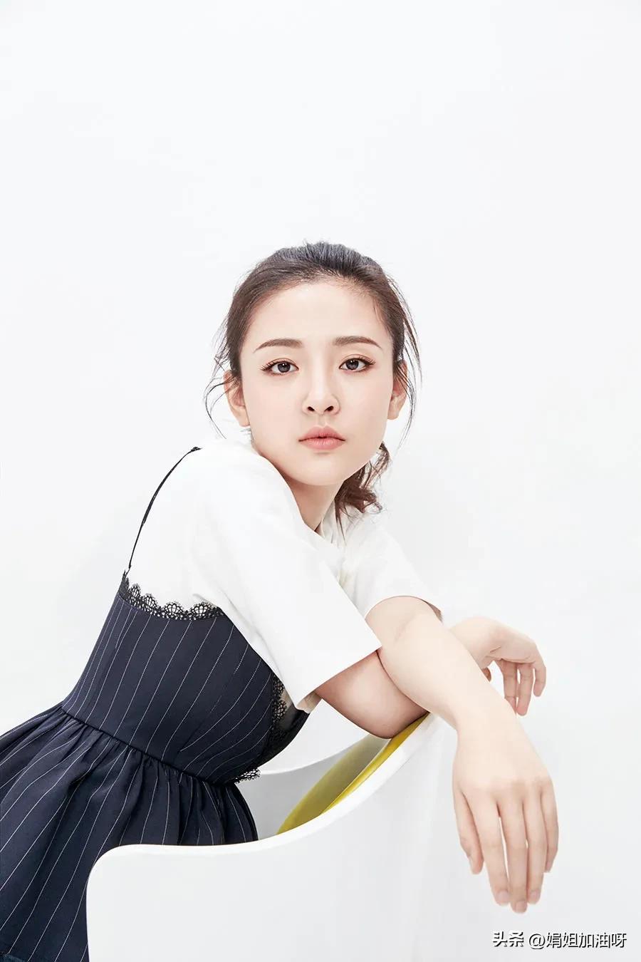 Share the picture, Wu Qian's stunning photo - iNEWS