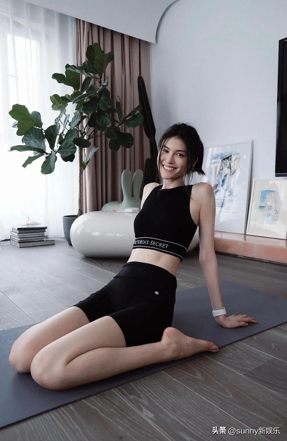 He Sui yoga photo - iNEWS