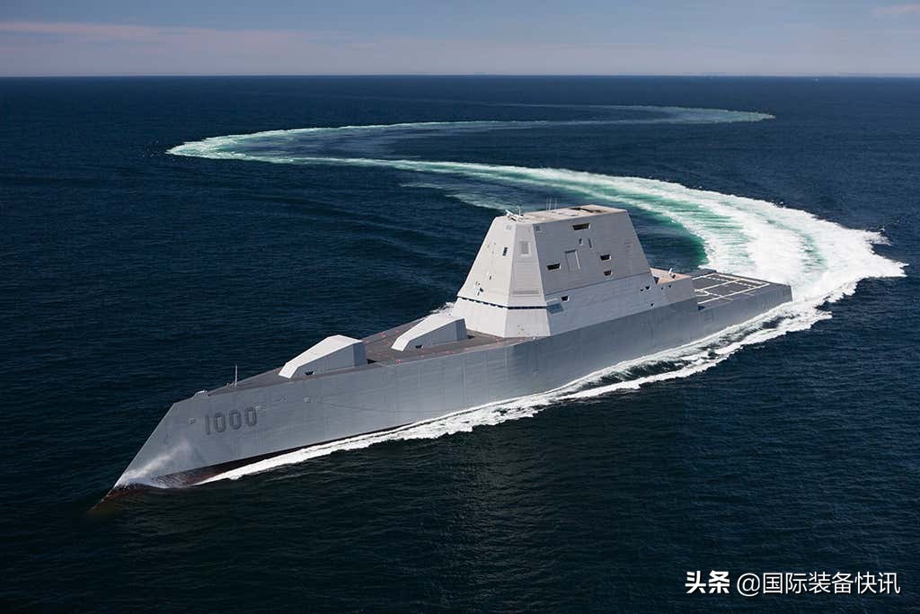The U.S. Navy's next-generation destroyer configuration is exposed for ...