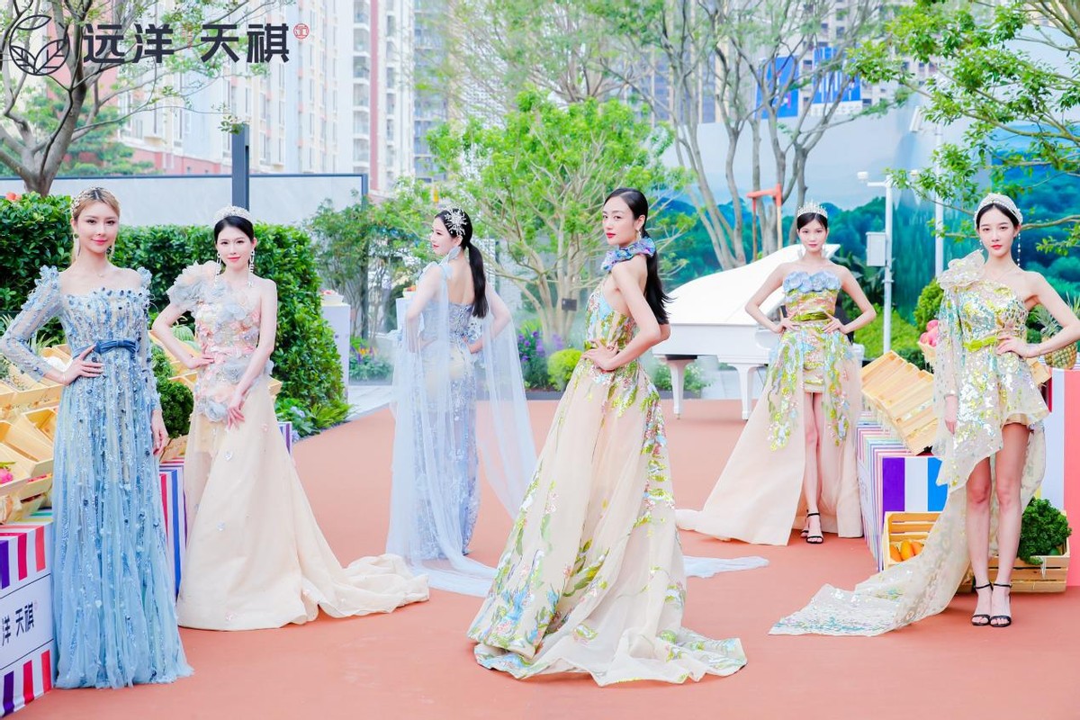 Sino-Ocean Tianqi's "Add Color to Life" tasting is in full bloom! - iNEWS