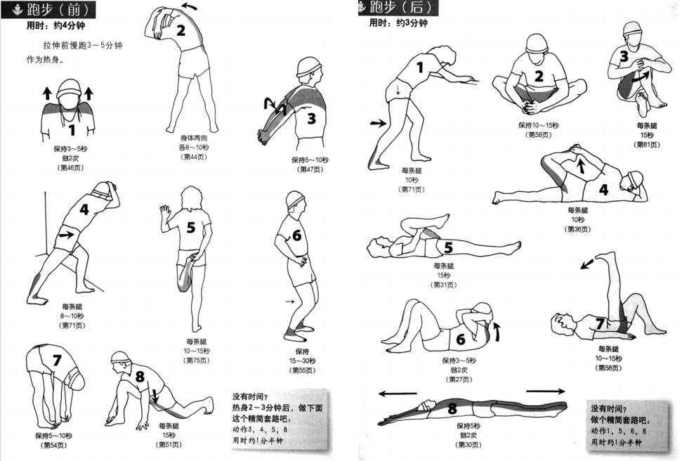 Did you stretch before and after exercise?Do you know the importance of ...