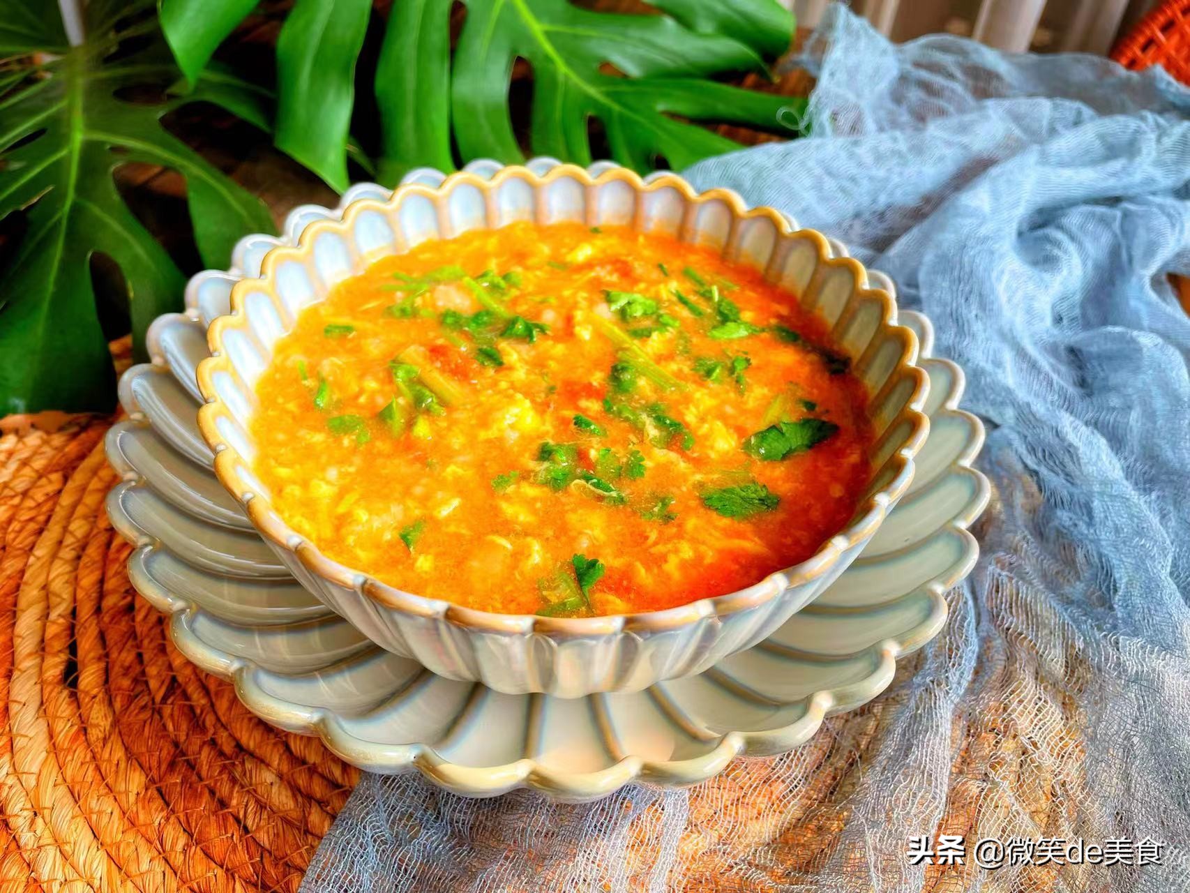 Pimple soup that can also be eaten to lose weight, without water and ...