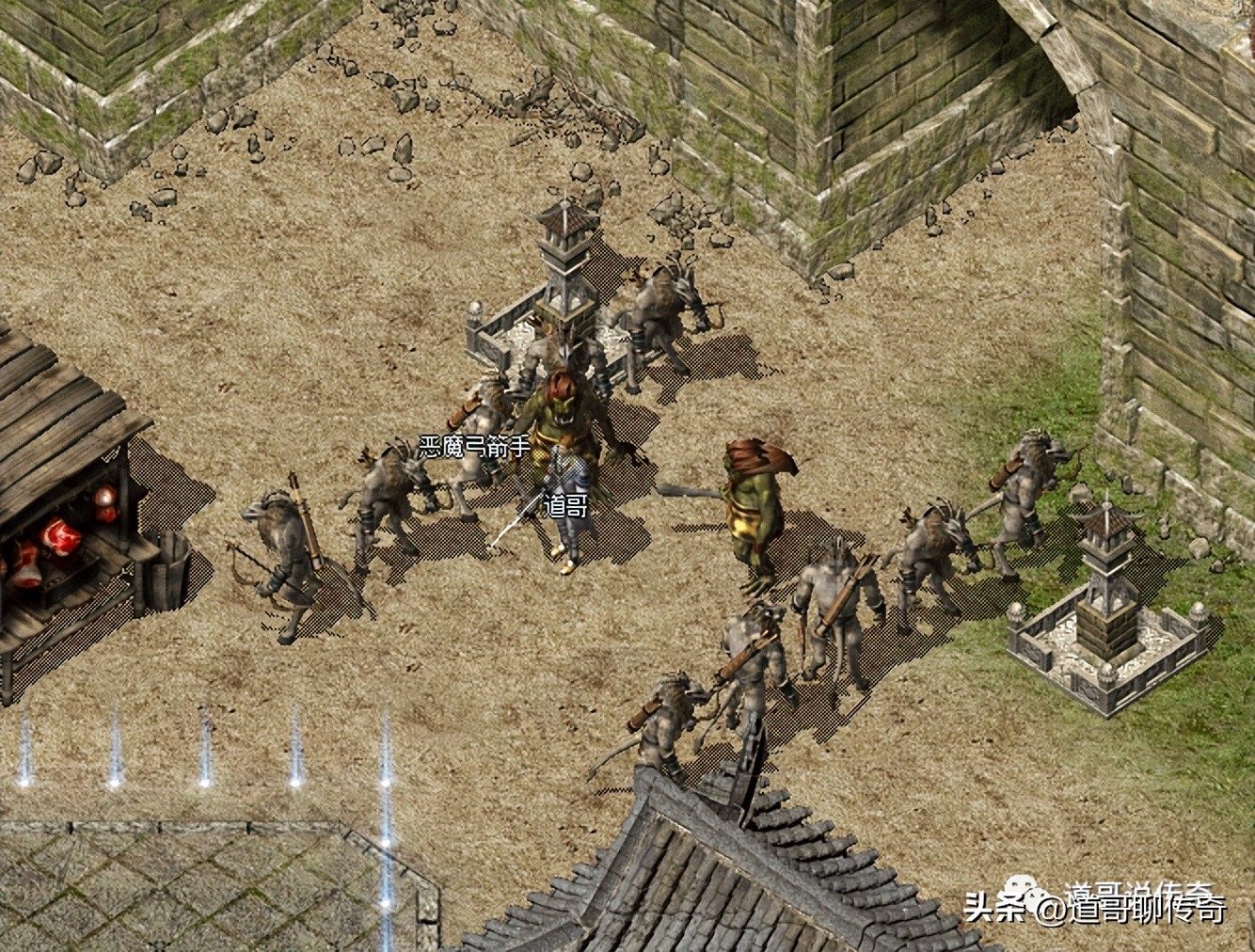 Hot-blooded legend: Can you still spawn monsters in the palace ...