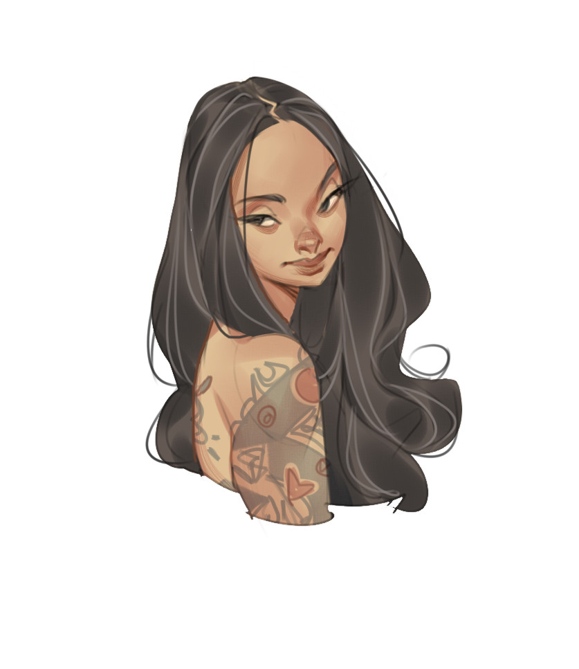 Emphasize body movement with partial exaggerated painting | Learn about ...