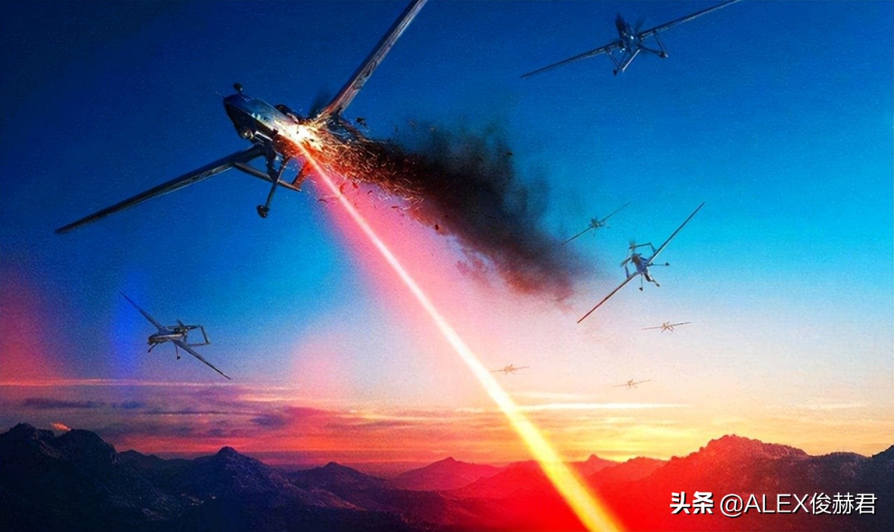 The domestic laser weapon is powerful, setting the world's first actual ...