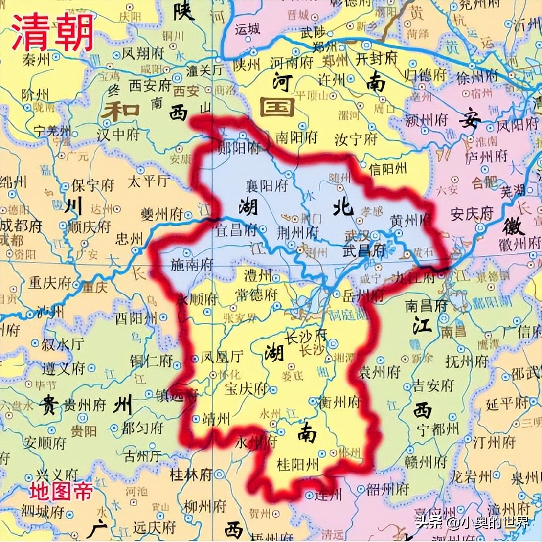 How much do you know about the cold knowledge of "Hunan" and "Hubei ...