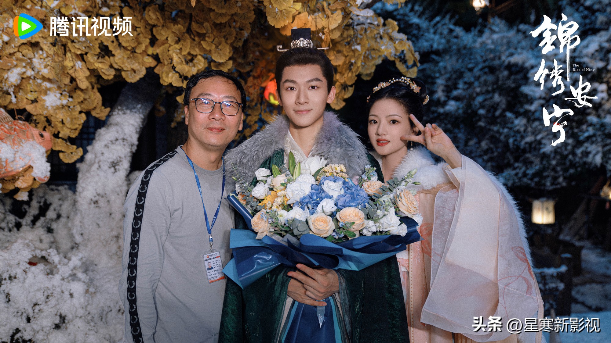 The new dramas are all collaborations with Zhang Wanyi, but this time ...