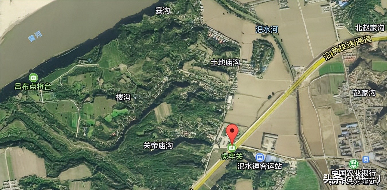 An important pass covered up by the light of "Romance of the Three ...