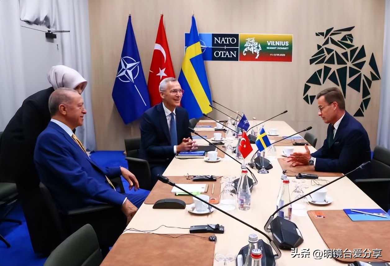 Sweden and Turkey finally reached an agreement, with Turkey promising ...