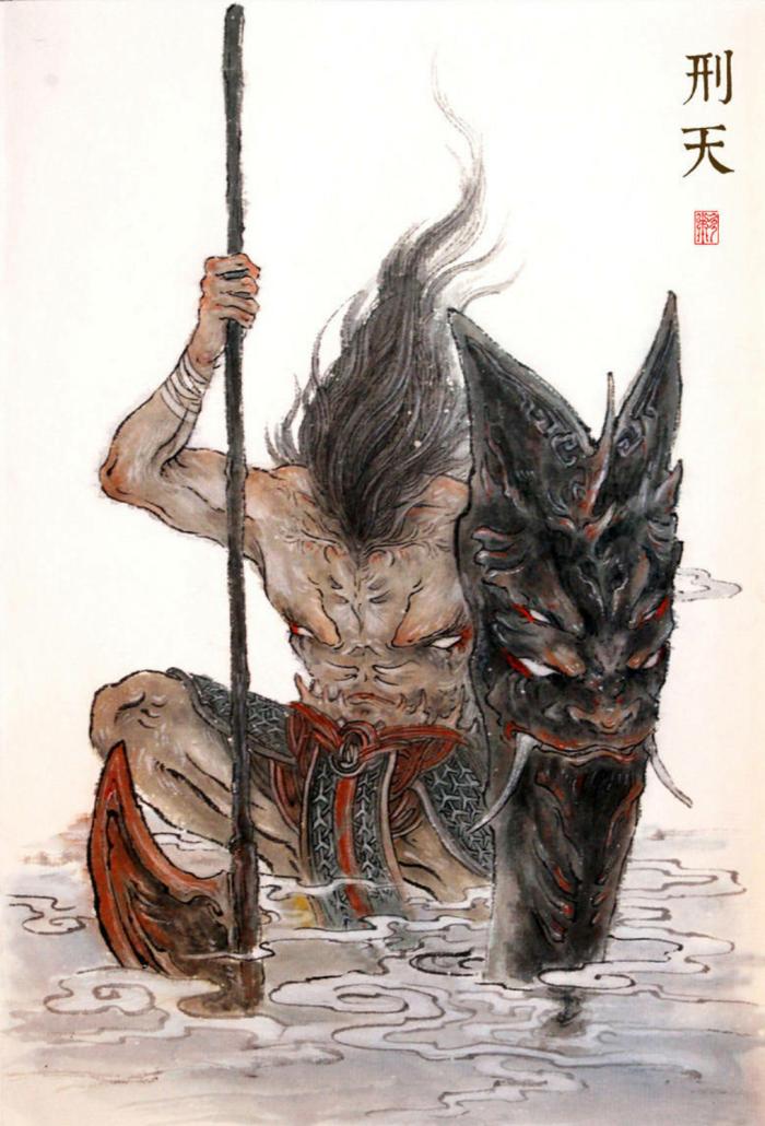 What are the high-end and atmospheric names of the beasts in "The ...