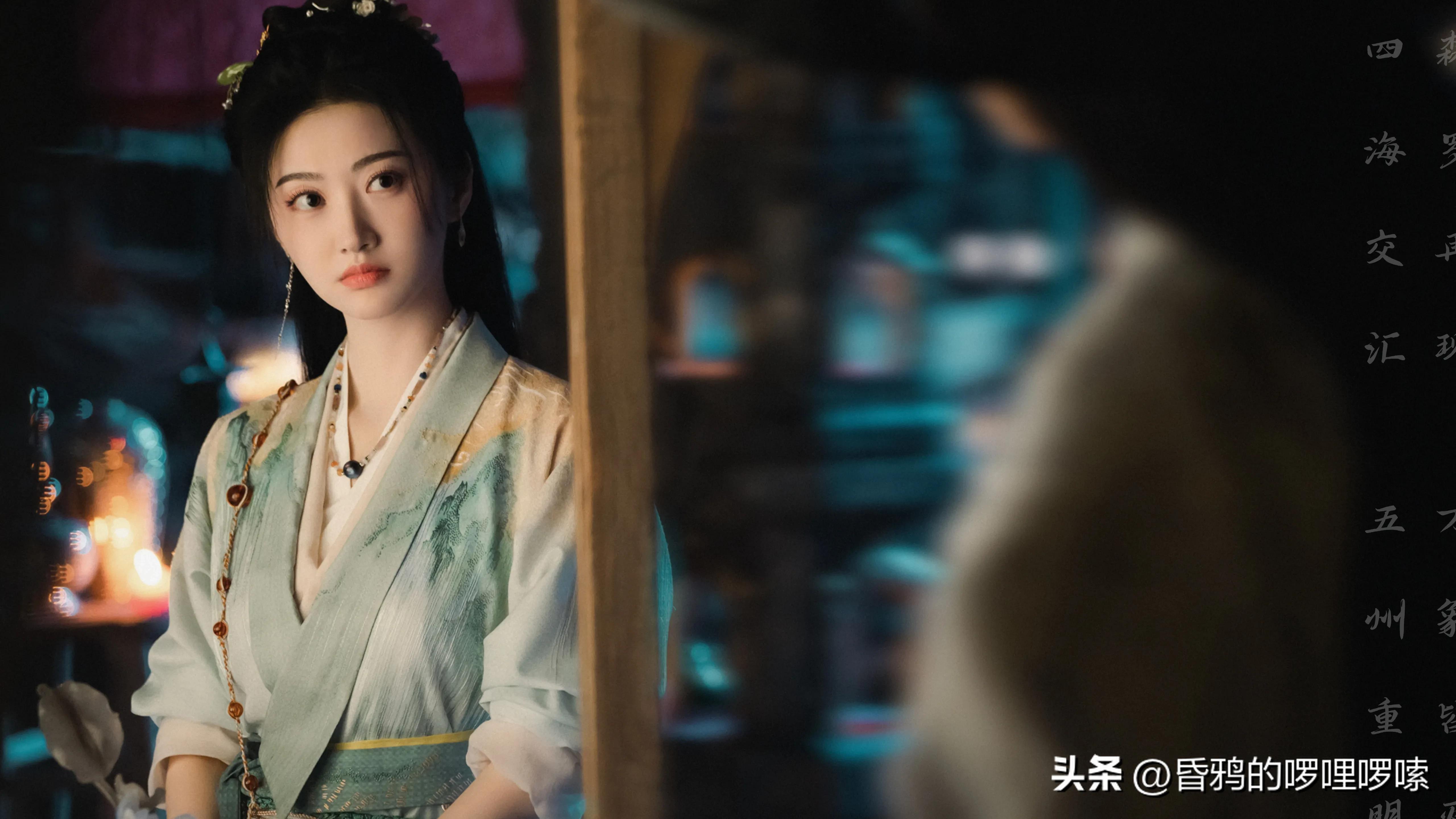 This is the female casting ceiling in "Da Feng Da Chang Ren", and the ...