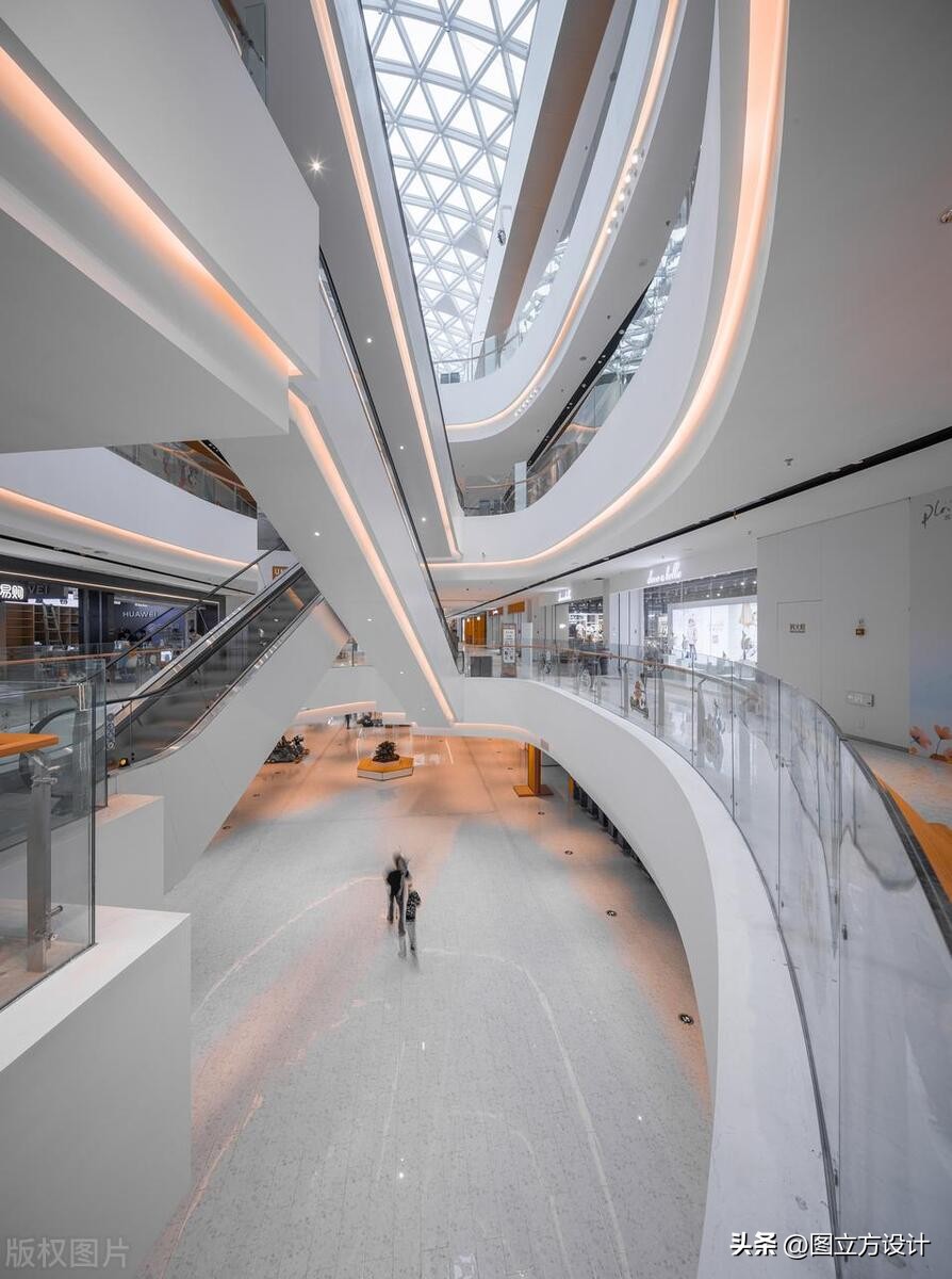 How to reflect modernity and cultural heritage in atrium design? - iMedia