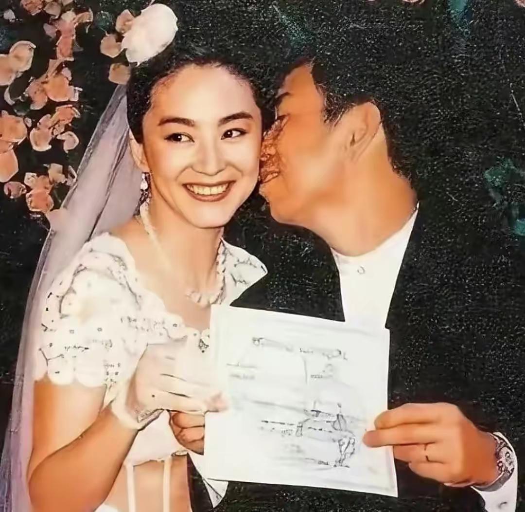 It was revealed that Brigitte Lin's husband had an illegitimate child ...