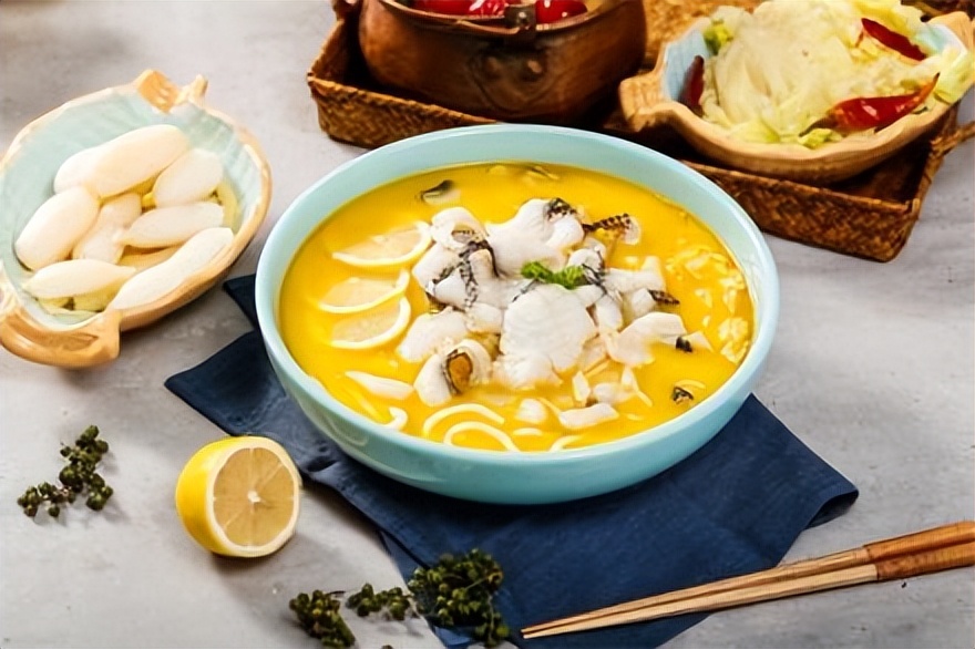 Where to eat pickled fish?Or choose fish and rice - iNEWS