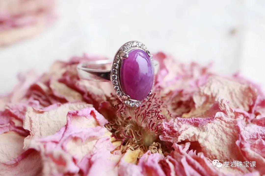 Zuo Yan: The deep purple "Shu Julai" in the color treasure world!The ...