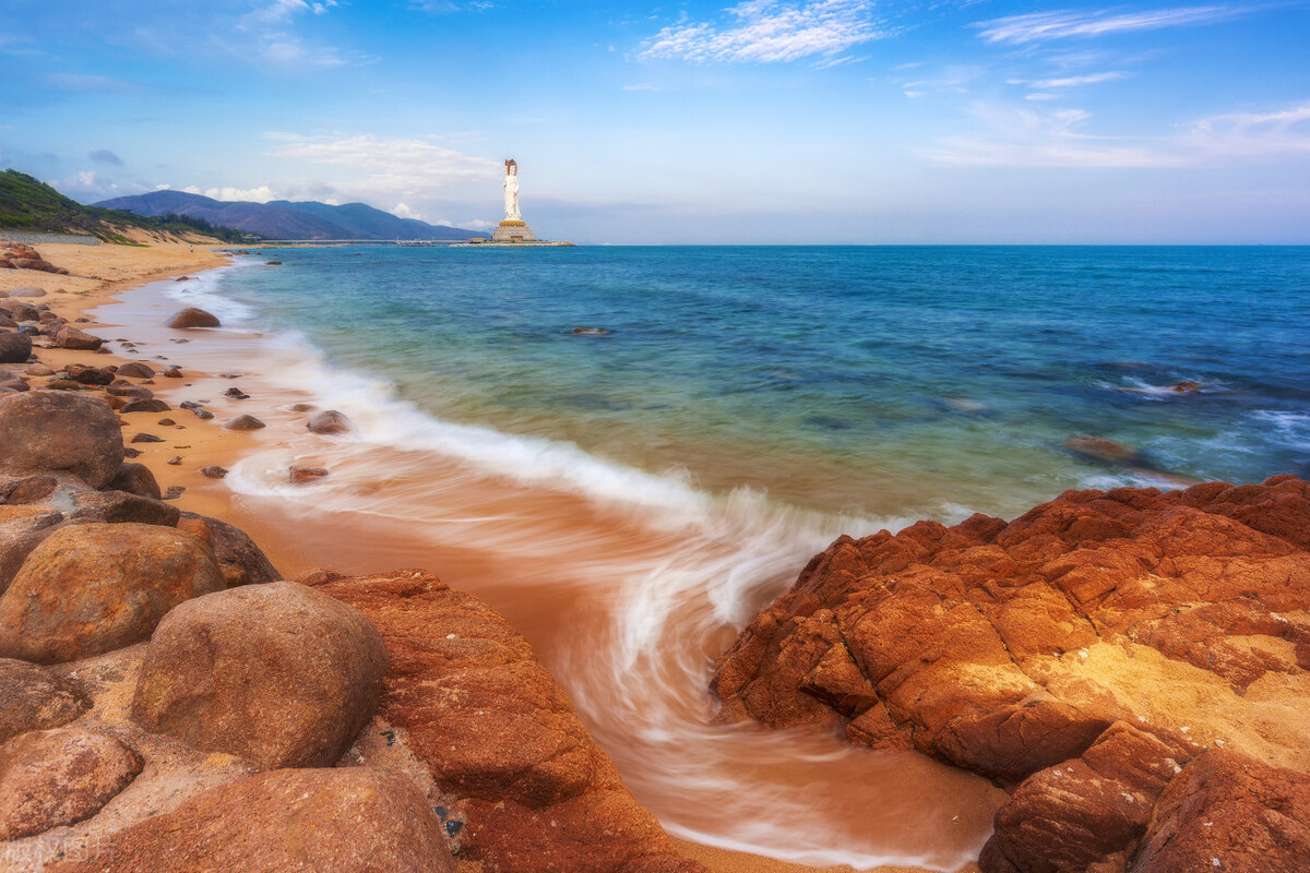 Also go to Sanya?The real photography travel experts go to these two ...