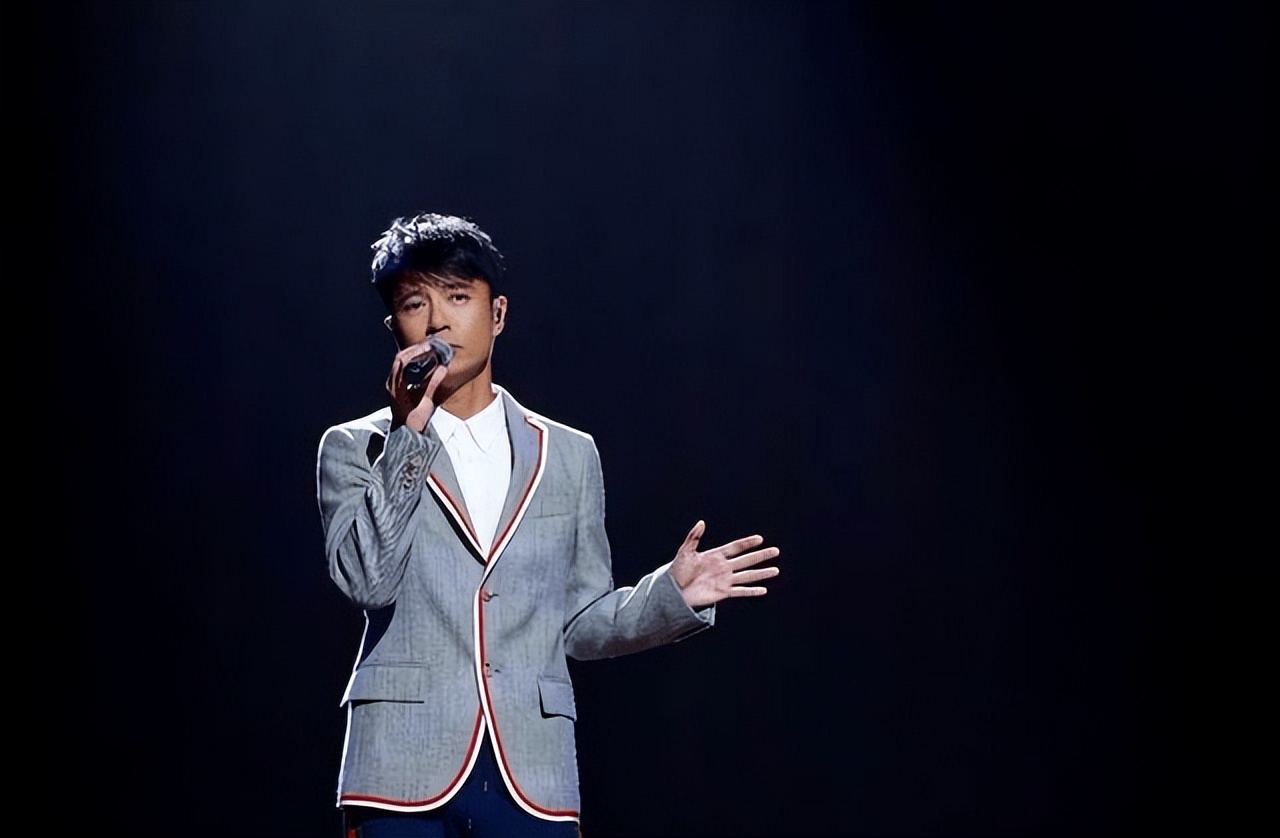 Ma Guoming and Lin Xiawei's first performance as a couple, TVB "The Law ...