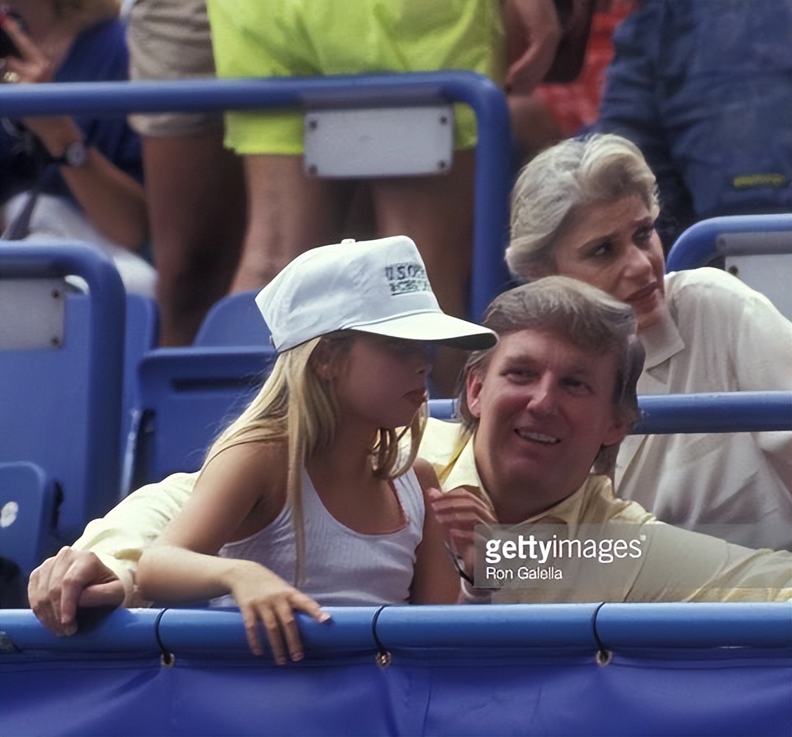 Ivanka: The charming "big peach", Trump's favorite, still charming at ...