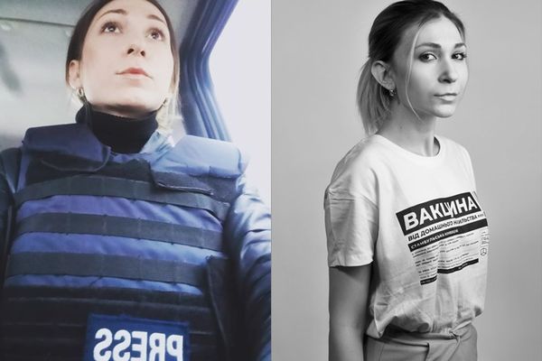 Ukrainian female journalist detained and lost contact!The last Facebook ...