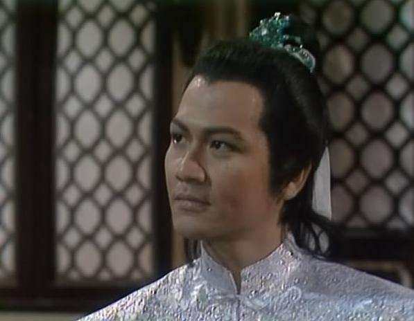 He is Ouyang Ke in the 83 edition of "The Legend of the Condor Heroes ...