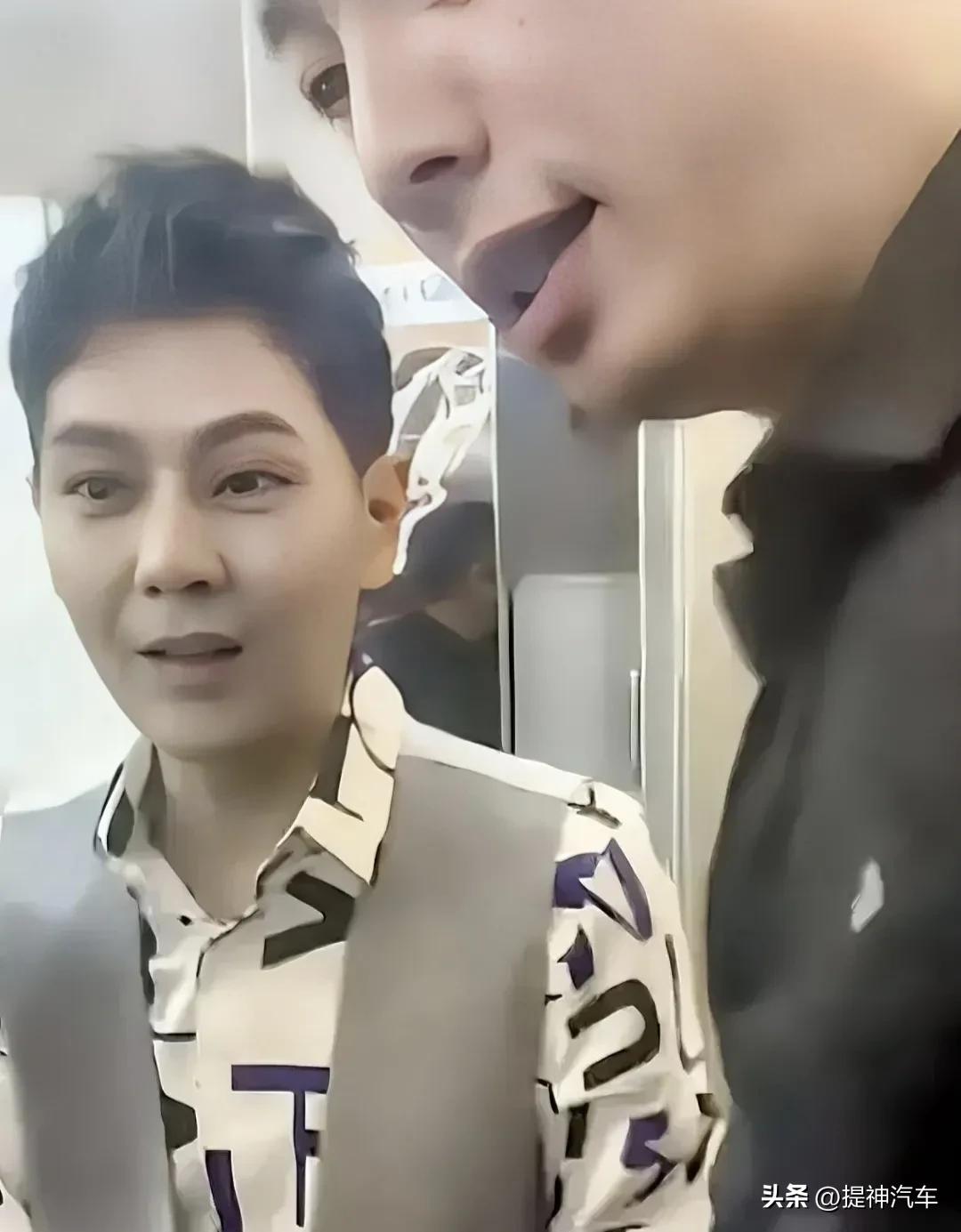 Jimmy Lin's recent photos reveal his true appearance, and the "uncle ...