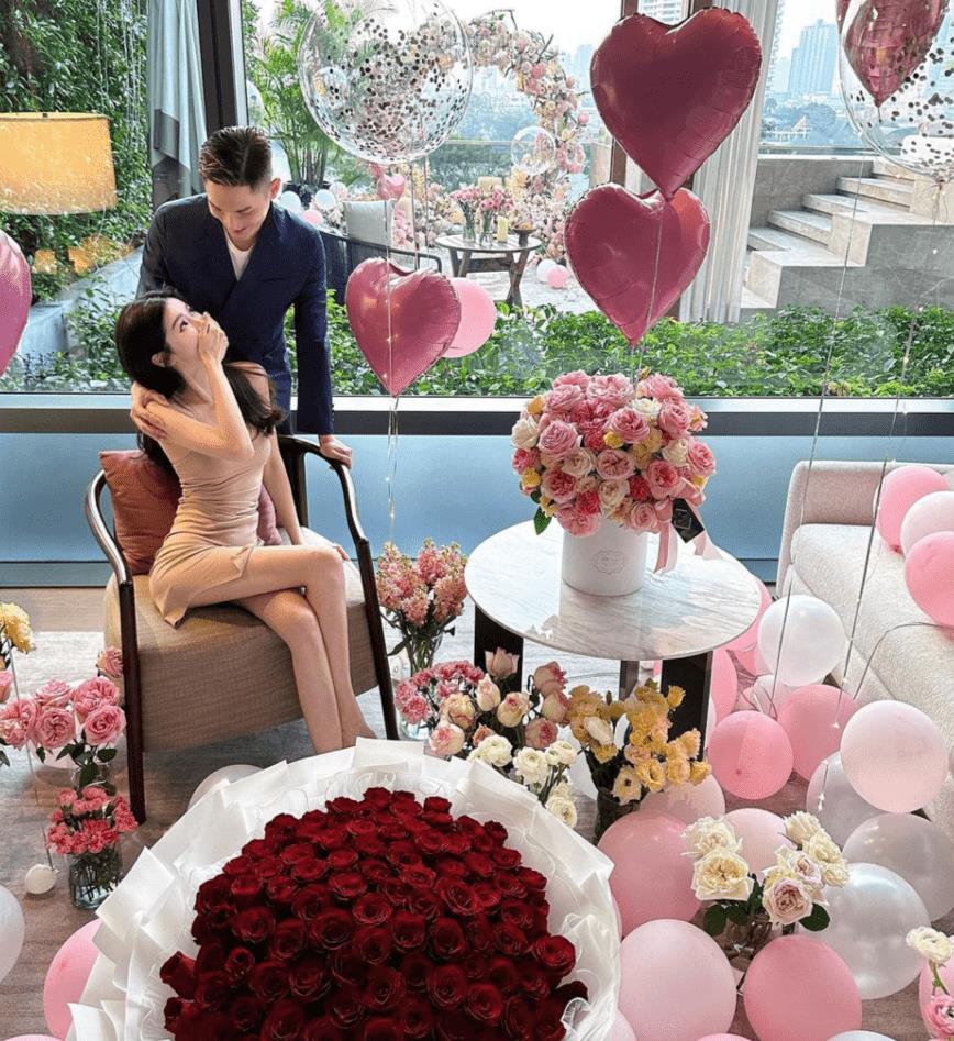 Alan Tam's 40-year-old godson married an Internet celebrity stewardess ...