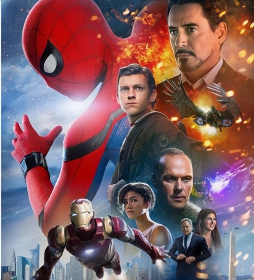 The movie "Spider-Man" is shocking and praised by audiences all over ...