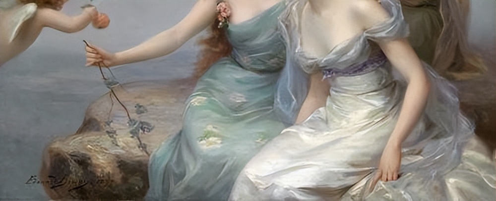 What kind of painting techniques are used in Peter Paul Rubens' work "The Three Graces"? - iNEWS