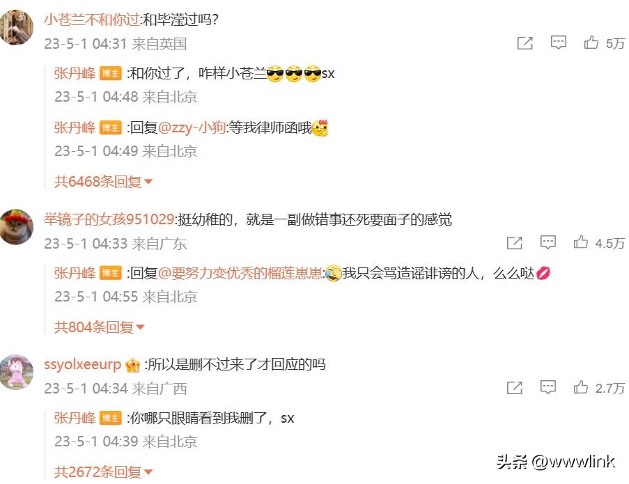 Hong Xin and Zhang Danfeng officially announced their divorce, and "Little San" Bi Ying ...