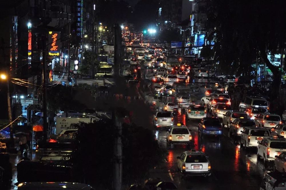 The power outage in Yangon, Myanmar is getting more and more serious ...