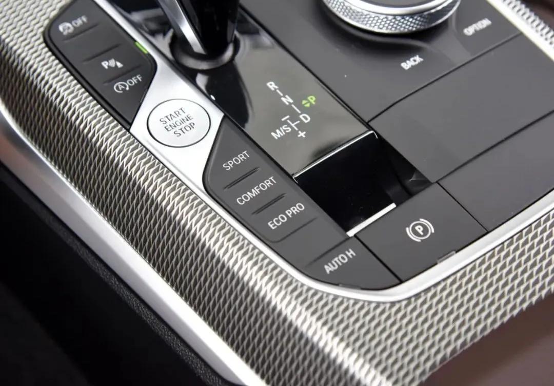 Green, Ecological and Sustainable—BMW's several driving modes, which ...