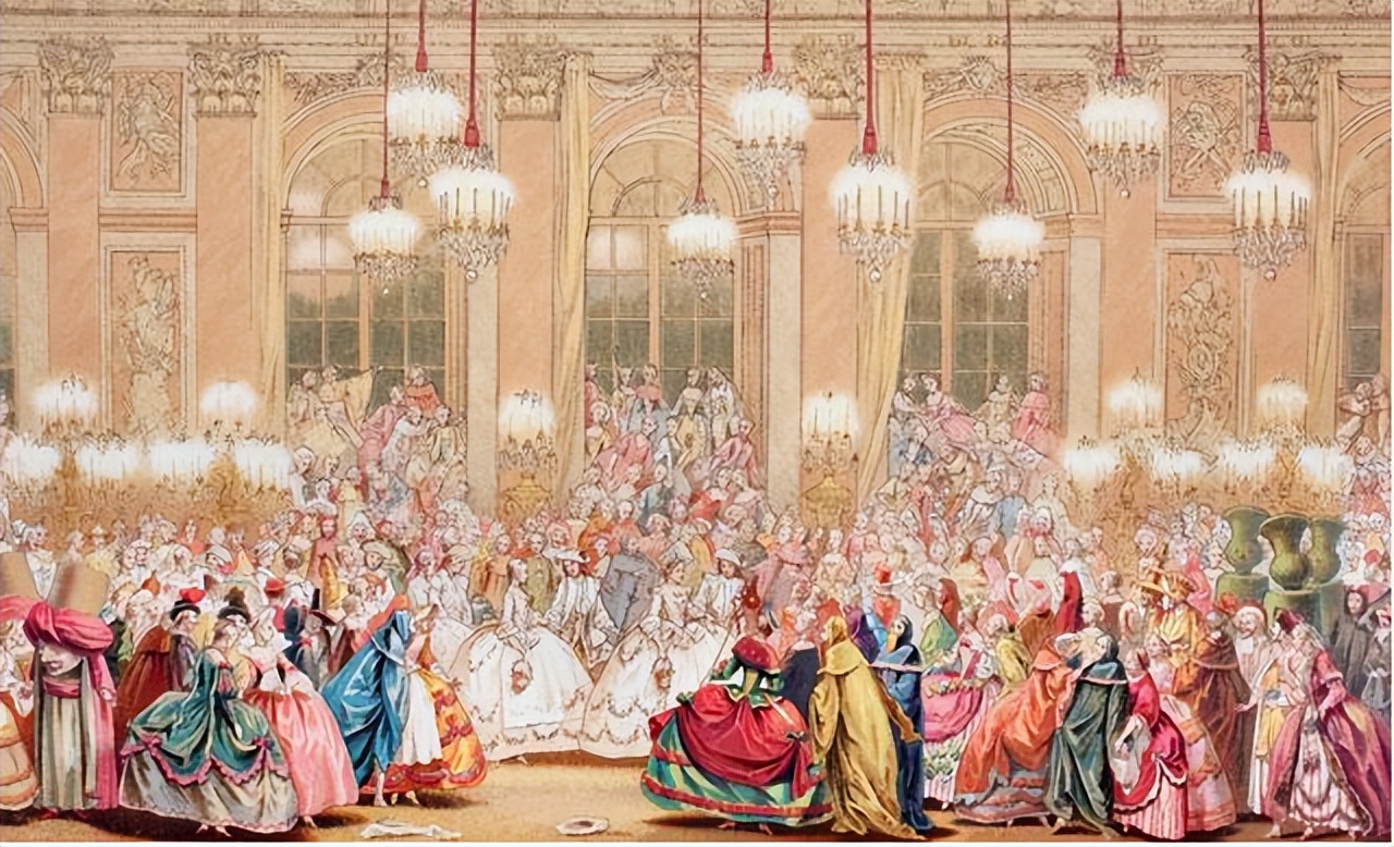 Court Balls in the Period of Louis XIV in France: Splendor and Glory ...