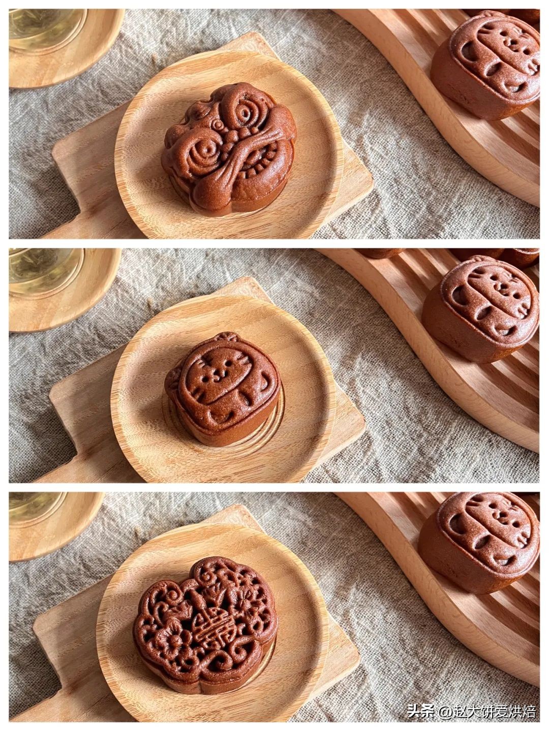 Mid-Autumn Festival's new brown sugar mooncakes, hot selling in private ...