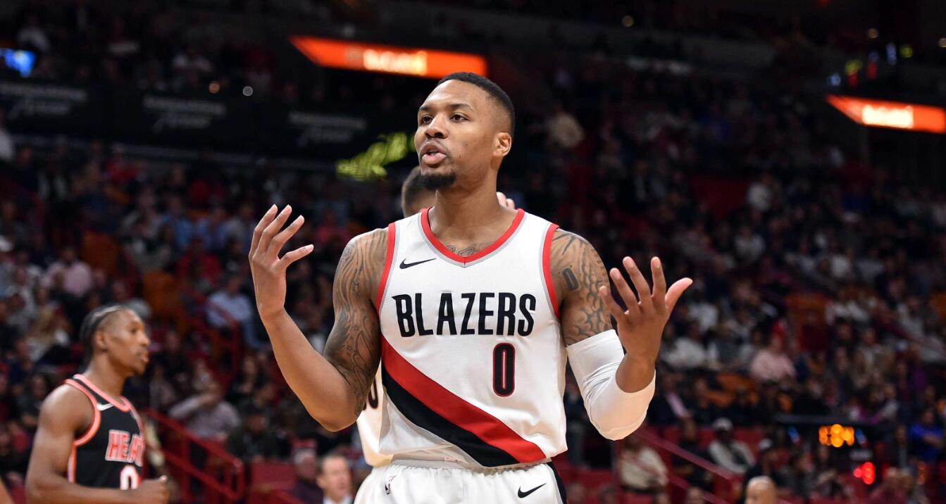 Heat have been waiting for news from Lillard - iNEWS