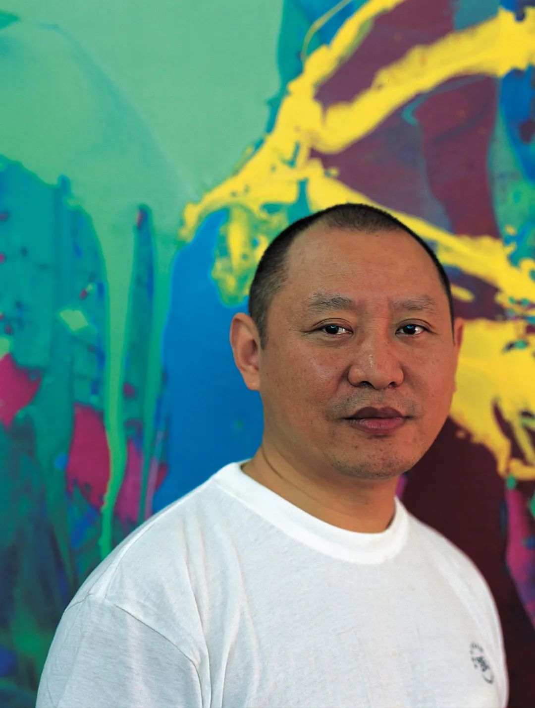 The largest exhibition in Shanghai opened on the 25th by artist Li Lei ...