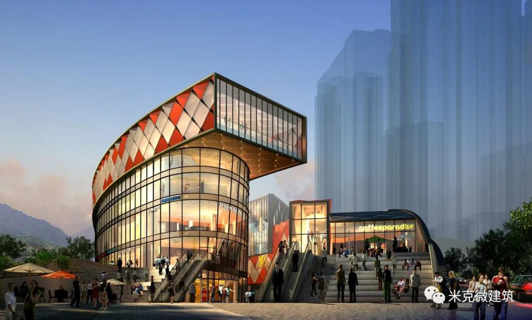 Integrated shopping mall building - iNEWS