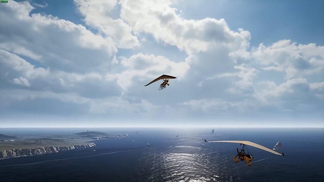 PlayerUnknown's Battlegrounds flying vehicle glider demonstrates ...