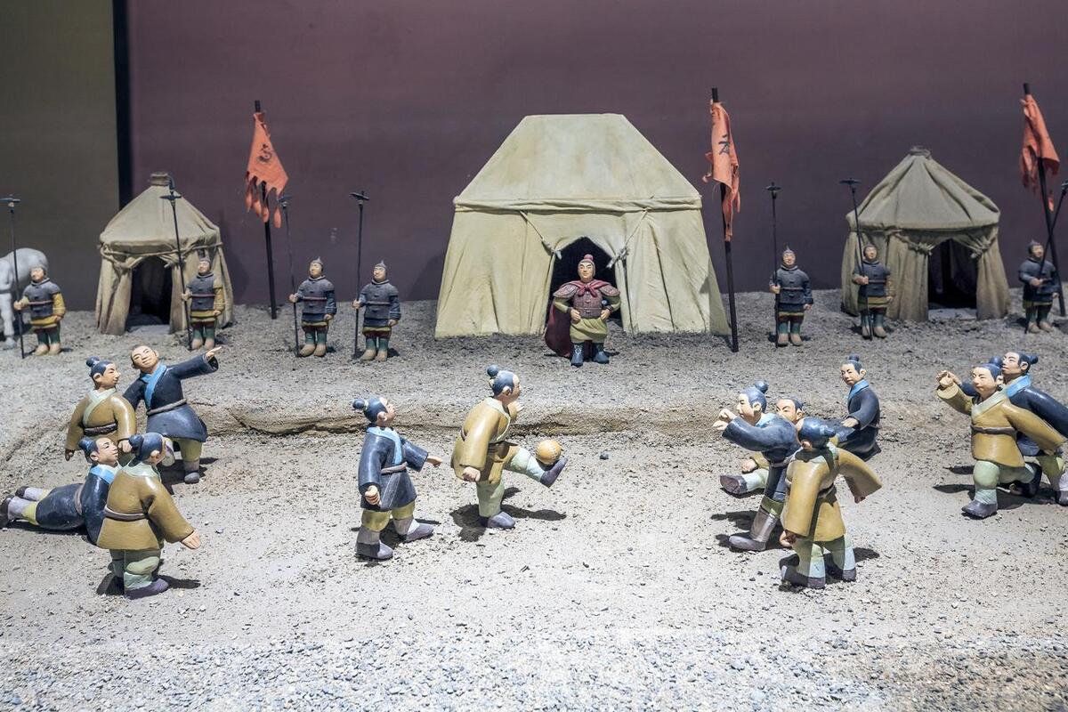 Why the ancients loved to play Cuju, and what is the difference between ...