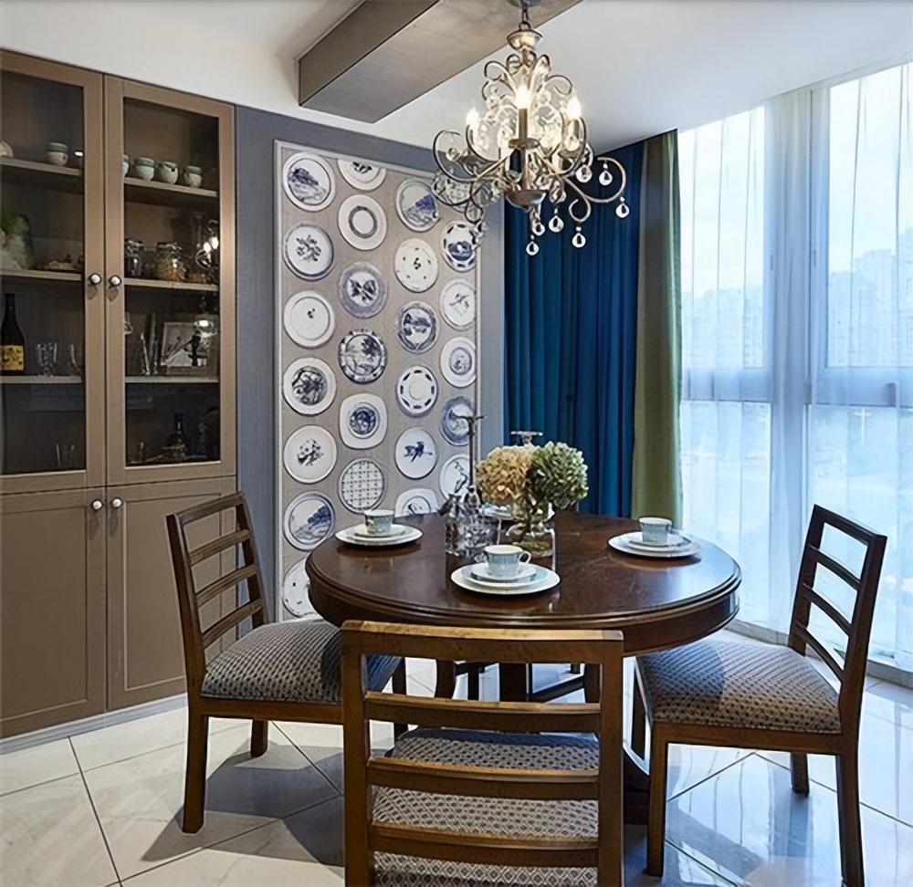 Decoration renderings of 117 square meters, simple style, three ...