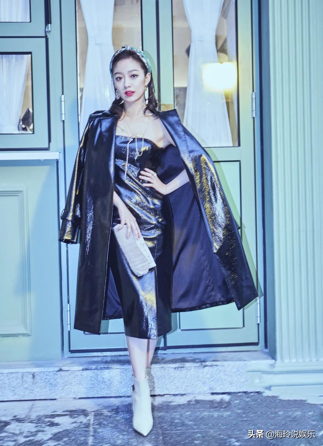 Xu Hao, from an unknown person to a star girl, hit Zhao Liying's face ...