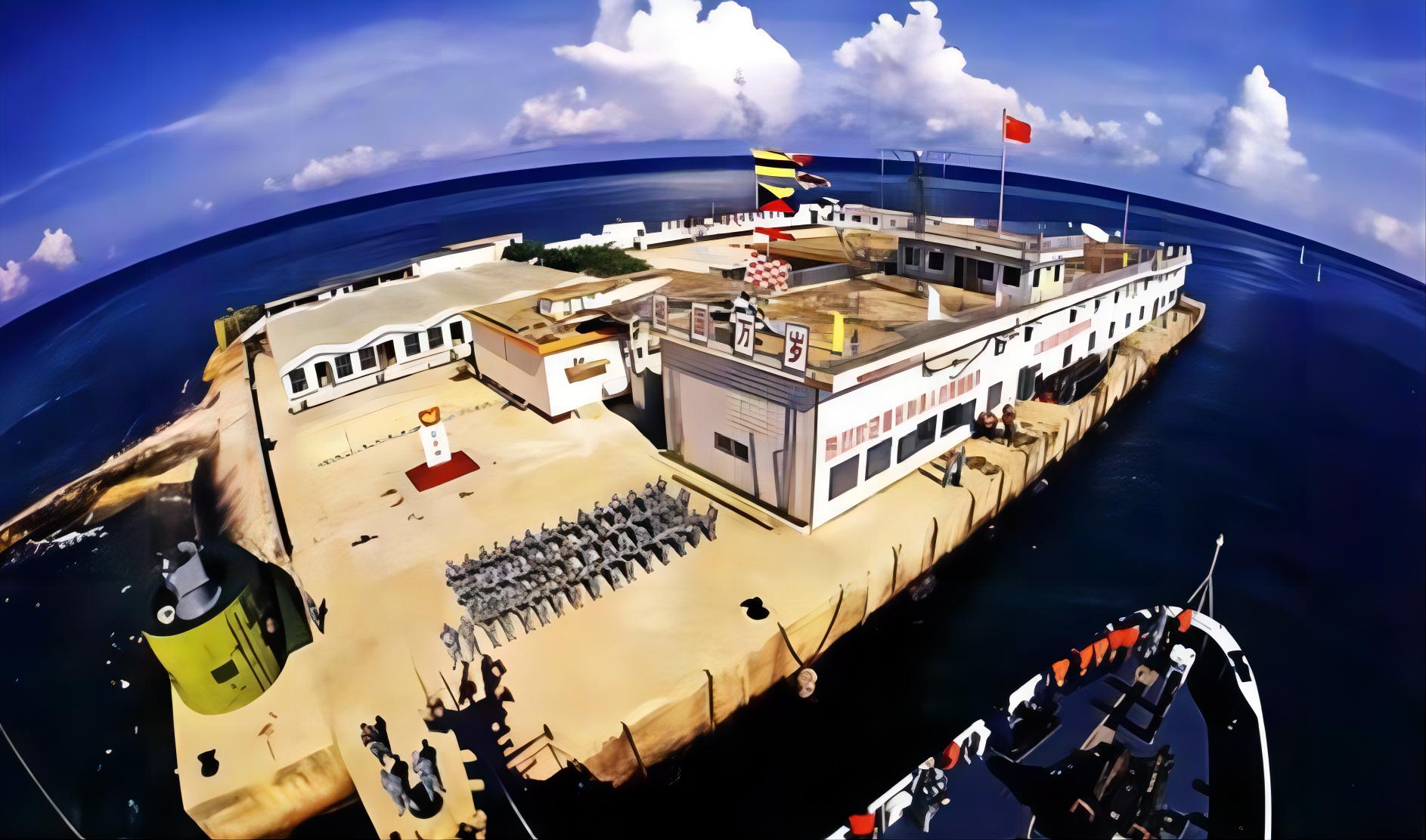 In 1995, the Philippines suddenly sent warships and fighter jets to ...