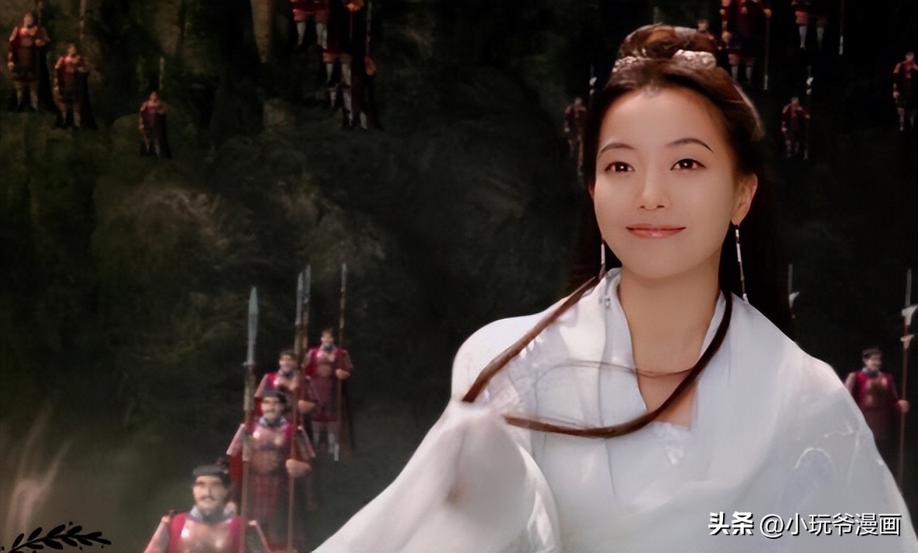 18 years later, Jackie Chan continued to film Mythology. The heroine is ...