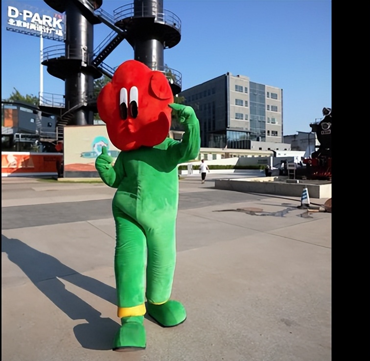 Ma Dong's comedy show season 2 has released a new mascot!What's the use ...
